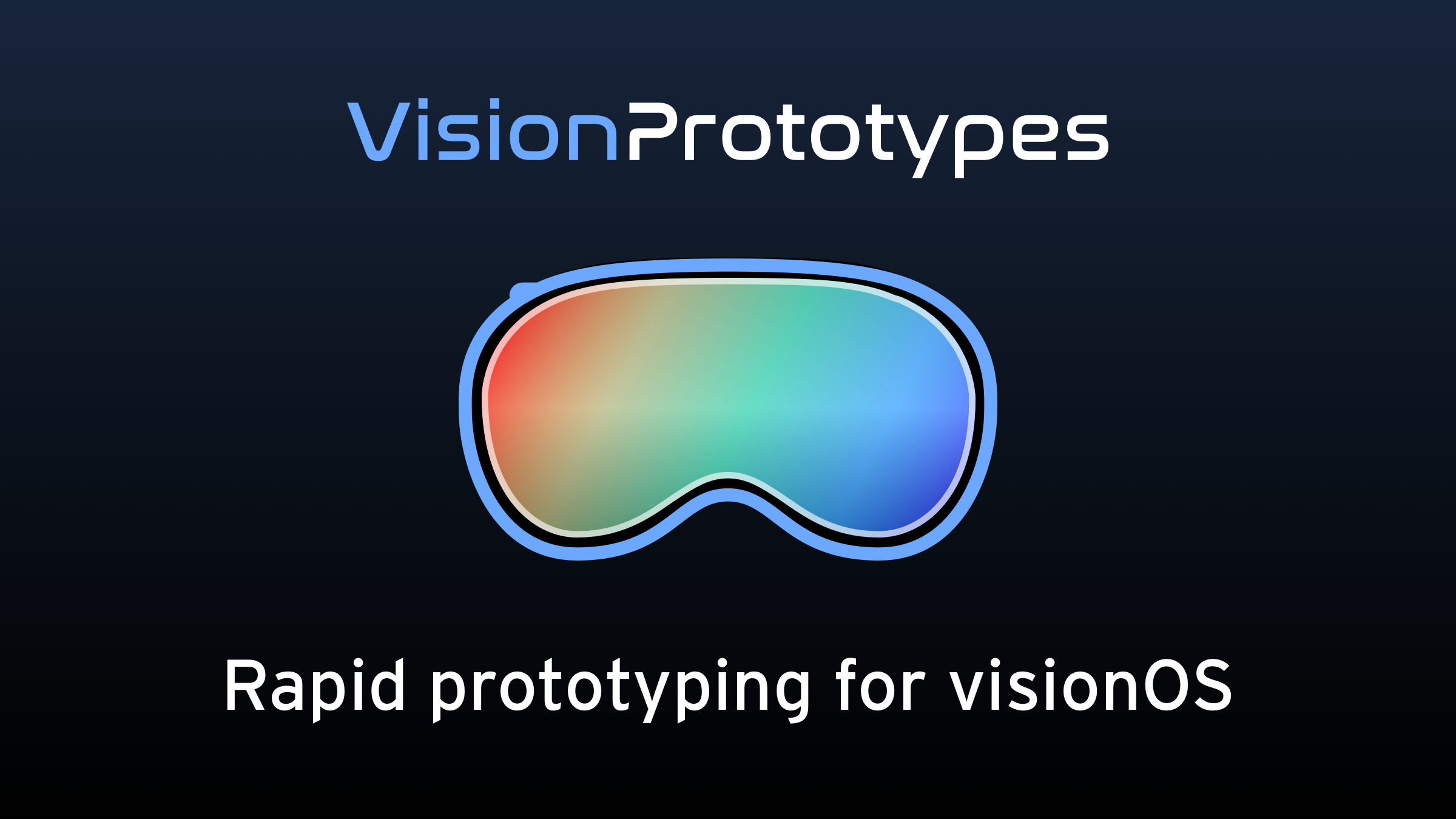 Vision Prototyping: Prototyping for visionOS with SwiftUI